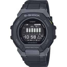 Smartwatch Casio G-SHOCK "GBD-300", schwarz (schwarz, schwarz), Smartwatches, Herren, Smartwatch, Armbanduhr, Herrenuhr, Bluetooth, bis 20 bar wasserdicht