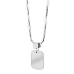 Adelia&acute;s Kette ohne Anh&auml;nger ADELIA&acute;S "Unisex Halskette mit Anh&auml;nger &ndash; aus Edelstahl", silber, Halsketten, Damen, 50cm, Edelstahl, Ein stilvolles Geschenk f&uuml;r besondere Momente