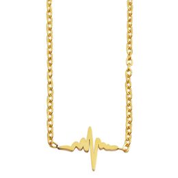 Adelia&acute;s Kette ohne Anh&auml;nger ADELIA&acute;S "Damen Halskette mit Anh&auml;nger &ndash; aus Edelstahl", gold, Halsketten, Damen, 48cm, Edelstahl, Eine sch&ouml;ne Geschenkidee f&uuml;r jeden Anlass