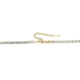 Adelia&acute;s Kette ohne Anh&auml;nger ADELIA&acute;S "Damen Halskette aus Edelstahl 40+5", gold, Halsketten, Damen, 45cm, Edelstahl, Ein stilvolles Geschenk f&uuml;r besondere Momente