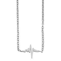 Adelia&acute;s Kette ohne Anh&auml;nger ADELIA&acute;S "Damen Halskette mit Anh&auml;nger &ndash; aus Edelstahl", silber, Halsketten, Damen, 48cm, Edelstahl, Sch&ouml;ne Geschenkidee zum einfach so