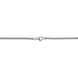 Adelia&acute;s Kette ohne Anh&auml;nger ADELIA&acute;S "Unisex Halskette mit Anh&auml;nger &ndash; Kreuz aus Edelstahl", silber, Halsketten, Damen, 61cm, Edelstahl, Ideal als Geschenk f&uuml;r besondere Anl&auml;sse