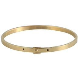 Adelia&acute;s Armreif ADELIA&acute;S "Damen Armband &ndash; Armreif aus Edelstahl &Oslash; 6,4 cm cm", gold, Armb&auml;nder, Damen, 22cm, Edelstahl, Armreif, Sch&ouml;ne Geschenkidee zum einen besonderen Tag