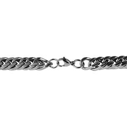 Adelia&acute;s Kette ohne Anh&auml;nger ADELIA&acute;S "Herren Halskette aus Edelstahl 43 cm", silber, Halsketten, Herren, 43cm, Edelstahl, Perfekt zum Verschenken an besondere Menschen