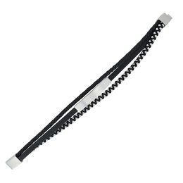 Adelia&acute;s Armband ADELIA&acute;S "Unisex Armband aus Leder 21 cm", schwarz, Armb&auml;nder, Damen, 21cm, Leder, Armband, Zum Verschenken &ndash; ideal zum Geburtstag