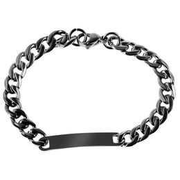 Adelia&acute;s Armband ADELIA&acute;S "Damen Armband aus Edelstahl 19 cm", silber, Armb&auml;nder, Damen, 19cm, Edelstahl, Armband, Sch&ouml;ne Geschenkidee zum Muttertag