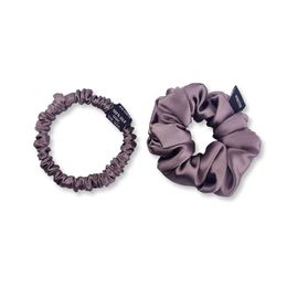Diadem AILORIA "Set Scrunchies S und M aus Seide DOUX", Damen, lila, Modet&uuml;cher