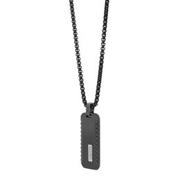 Adelia&acute;s Kettenanh&auml;nger ADELIA&acute;S "Unisex Anh&auml;nger aus Edelstahl", schwarz, Schmuckanh&auml;nger, Damen, Edelstahl, Kettenanh&auml;nger, Perfekt als Geschenk f&uuml;r besondere Menschen