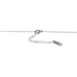 Adelia&acute;s Kette ohne Anh&auml;nger ADELIA&acute;S "Damen Halskette mit Anh&auml;nger &ndash; aus Edelstahl", silber, Halsketten, Damen, 48cm, Edelstahl, Perfekt als Geschenk f&uuml;r besondere Menschen