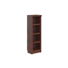 Standregal OTTO HOME "Riga B&uuml;cherregal Regal Breite/Tiefe 40/29 cm", dunkelbraun, B:40cm H:126cm T:29cm, Massivholz, Regale, Standregal, aus massiver Kiefer, FSC-zertifiziert