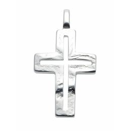 Adelia&acute;s Kettenanh&auml;nger ADELIA&acute;S "Kreuzanh&auml;nger 925 Silber &ndash; Silberanh&auml;nger Kreuz", silber, Schmuckanh&auml;nger, Damen, Silber 925 (Sterlingsilber), Kettenanh&auml;nger, Silberanh&auml;nger Kreuz