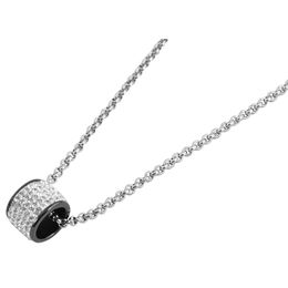 Adelia&acute;s Kette ohne Anh&auml;nger ADELIA&acute;S "Damen Halskette mit Anh&auml;nger &ndash; aus Edelstahl", silber, Halsketten, Damen, 43cm, Edelstahl, Ideal als Geschenk &ndash; dezent und elegant