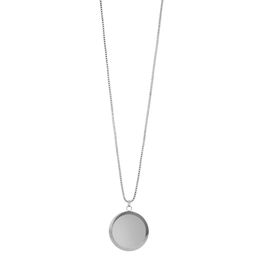 Adelia&acute;s Kette ohne Anh&auml;nger ADELIA&acute;S "Unisex Halskette mit Anh&auml;nger &ndash; aus Edelstahl", silber, Halsketten, Damen, 42cm, Edelstahl, Perfekt zum Verschenken an besondere Menschen