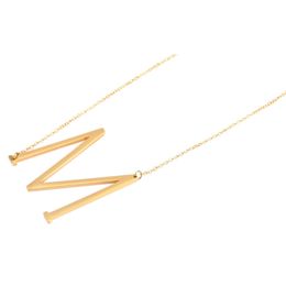 Adelia&acute;s Kette ohne Anh&auml;nger ADELIA&acute;S "Damen Halskette mit Anh&auml;nger &ndash; Buchstabe aus Edelstahl", gold, Halsketten, Damen, 48cm, Edelstahl, Ein stilvolles Geschenk f&uuml;r besondere Momente