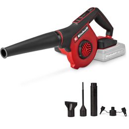 Akku-Laubbl&auml;ser Einhell "TE-CB 18/270 Li - Solo", schwarz, rot, B:15,5cm H:21cm L:49,5cm, Kunststoff, Laubsauger, ohne Akku und Ladeger&auml;t