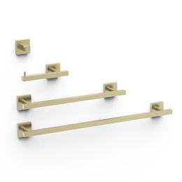 Tres Set bestehend aus 2 Handtuchhaltern + 1 Papierhalter ohne Deckel + 1 Haken , 09598101CA 09598101CA