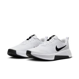 Trainingsschuh Nike "M MC TRAINER 3", Herren, Gr. 41, wei&szlig;, schwarz, Synthetik, Textil, Schuhe