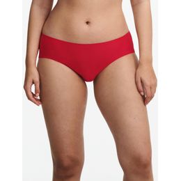 Slip Chantelle "SOFTSTRETCH", Damen, poppy rot, Obermaterial: 80% Polyamid, 20% Elasthan, k&ouml;rpernah, Unterhosen Slip, Einheitsgr&ouml;&szlig;e, passt f&uuml;r die Gr&ouml;&szlig;en 36 bis 44