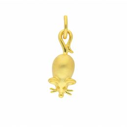 Adelia&acute;s Kettenanh&auml;nger ADELIA&acute;S "Anh&auml;nger Maus 333 Gold ( 8K ) &ndash; Goldanh&auml;nger Maus", gold, Schmuckanh&auml;nger, M&auml;dchen, Gold, Kettenanh&auml;nger, Goldanh&auml;nger Maus
