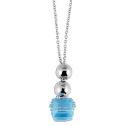 Adelia&acute;s Kette ohne Anh&auml;nger ADELIA&acute;S "Damen Halskette &ndash; Ankerkette aus Edelstahl 43 cm", silber, Halsketten, Damen, 43cm, Edelstahl, Ein stilvolles Geschenk f&uuml;r besondere Momente