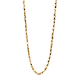 Adelia&acute;s Kette ohne Anh&auml;nger ADELIA&acute;S "Unisex Halskette aus Edelstahl 80+5", gold, Halsketten, Damen, 85cm, Edelstahl, Perfekt zum Verschenken an besondere Menschen