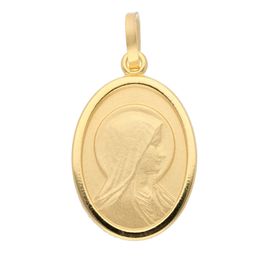 Adelia&acute;s Kettenanh&auml;nger ADELIA&acute;S "585 Gold Anh&auml;nger Madonna", gold, Schmuckanh&auml;nger, Damen, Gold, Kettenanh&auml;nger, 585 Gold Goldschmuck f&uuml;r Damen