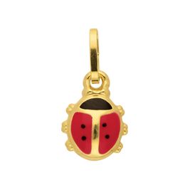 Adelia&acute;s Kettenanh&auml;nger ADELIA&acute;S "333 Gold Anh&auml;nger Marienk&auml;fer", gold, Schmuckanh&auml;nger, Damen, Gold, Kettenanh&auml;nger, 333 Gold Goldschmuck f&uuml;r Damen