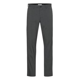 Anzughose Casual Friday "Anzughose CFPhilip 2.0 suit pant", Herren, Gr. 54/32, L&auml;nge 32, grau (mid grau melange), Obermaterial: 64% Polyester PES. 34% Viskose CV. 2% Elasthan EL., Hosen Anzughose