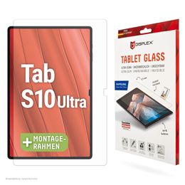 Displex Displayschutzglas "Tablet Glass", transparent, B:22,5cm T:32mm, Displayfolien, Displayschutzfolie, Schutzfolie, Bildschirmschutz, kratz- & sto&szlig;fest
