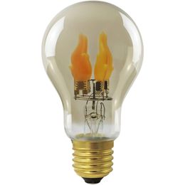 Segula LED-Filament "LED Gl&uuml;hlampe smokey grau, E27", smokey, L:11cm &Oslash;:6cm, Leuchtmittel