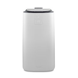 De'Longhi Klimager&auml;t DE'LONGHI "Pinguino AP130i GentleJet mit Inverter-Technology (Abk&uuml;hlzeit -30%)", wei&szlig;, grau, B:45,7cm H:81,4cm T:36,3cm, Klimager&auml;te, Klimager&auml;t, 130m&sup3; R&auml;ume, A+, 13.000 BTU/h, 3,3 Kw, Luftentfeuchermodus, 24h Timer