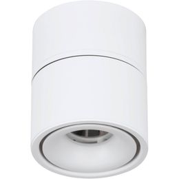 Eglo Deckenleuchte "Bohoyo Halb-Einbaustrahler, kegelf&ouml;rmig, Flurlampe, Aufbaulampe, Lampe", wei&szlig;, 1, H: 11cm, 1 Stk., Leuchten, Spot - Einbauleuchte - wei&szlig; - 1X8W inkl., Deckenleuchte