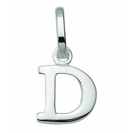 Adelia&acute;s Buchstabenanh&auml;nger ADELIA&acute;S "Buchstabenanh&auml;nger D 925 Silber &ndash; Silberanh&auml;nger Buchstabe D", silber, Schmuckanh&auml;nger, Damen, D, Silber 925 (Sterlingsilber), Silberanh&auml;nger Buchstabe D