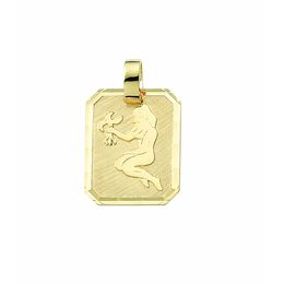 Adelia&acute;s Kettenanh&auml;nger ADELIA&acute;S "Damen & Herren 333 Gold Sternzeichen Anh&auml;nger Jungfrau", gold, Schmuckanh&auml;nger, Damen, Gelbgold 333 Gold, Gelbgold 333, Gold, Kettenanh&auml;nger, Goldschmuck f&uuml;r Damen & Herren