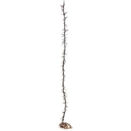 AM Design LED-Lichterkette "Doppelcluster, Weihnachtsdeko aussen", schwarz, Dioden 1.800 Stk., Kabell&auml;nge 5m x Gesamtl&auml;nge 14m, Lichterketten