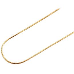 Adelia&acute;s Kette ohne Anh&auml;nger ADELIA&acute;S "Damen Halskette &ndash; Schlangenkette aus Edelstahl 40 cm", gold, Halsketten, Damen, 40cm, Edelstahl, Perfekt zum Verschenken an besondere Menschen