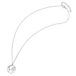 Adelia&acute;s Kette ohne Anh&auml;nger ADELIA&acute;S "Herren Halskette mit Anh&auml;nger &ndash; aus Edelstahl", silber, Halsketten, Herren, 48cm, Edelstahl, Sch&ouml;ne Geschenkidee zum Geburtstag