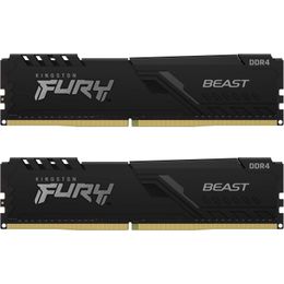Kingston FURY Beast DIMM 32GB, DDR4-3600, CL18-22-22