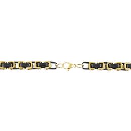 Adelia&acute;s Kette ohne Anh&auml;nger ADELIA&acute;S "Unisex Halskette &ndash; K&ouml;nigskette aus Edelstahl 60 cm", schwarz, Halsketten, Damen, 60cm, Edelstahl, Zum Verschenken an Menschen, die Ihnen am Herzen liegen