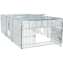 Trixie natura Freilaufgehege mit Abdeckung 216&times;65&times;116 cm