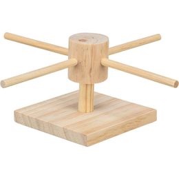 Trixie Futter-Karussell aus Holz 22x8x22 cm