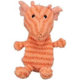 Trixie Hundespielzeug Drache aus Pl&uuml;sch orange