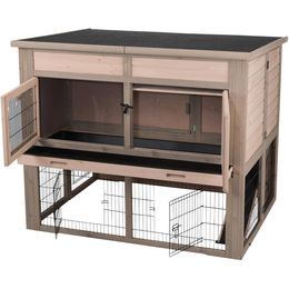 Trixie natura Kleintierstall XL mit W&auml;rmed&auml;mmung 120&times;98&times;94 cm