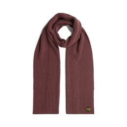 G-Star Raw Schal G-STAR "Geffo Schal", Herren, Gr. PC, maroon, Obermaterial: 35% Viskose, 33% Polyamid, 32% Wolle, Modet&uuml;cher Schal