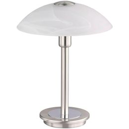 Paul Neuhaus Tischleuchte "ENOVA", grau (stahl), 1, &Oslash; 20cm H: 28cm, 1 Stk., Leuchten, Tischleuchte