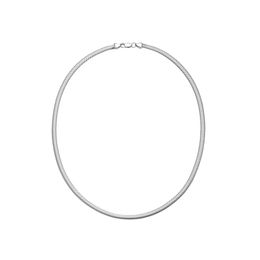 Silberkette Lady, silber (silber 925), Halsketten, Damen, 19, Silber 925 (Sterlingsilber), L: 19, Silberkette