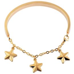Adelia&acute;s Armreif ADELIA&acute;S "Damen Armband &ndash; Armreif aus Edelstahl &Oslash; 5,6 cm cm", gold, Armb&auml;nder, Damen, 5,6cm, Edelstahl, Armreif, Perfekt als Geschenk zum Valentinstag