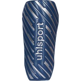 Schienbeinschutz Uhlsport "Schienbeinsch&uuml;tzer Speedshield" Gr. XL, blau (marine), Protektoren, XL