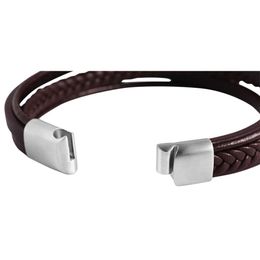 Adelia&acute;s Armband ADELIA&acute;S "Unisex Armband &ndash; Lederarmband aus Leder 22 cm", braun, Armb&auml;nder, Damen, 22cm, Leder, Armband, Zum Verschenken &ndash; ideal zum Valentinstag