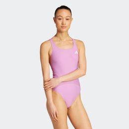 Badeanzug adidas Performance "ESS VBCK SUIT", Damen, Gr. 40, N-Gr, preloved lila, Obermaterial: 78% Polyamid, 22% Elasthan, Badeanz&uuml;ge Badeanzug